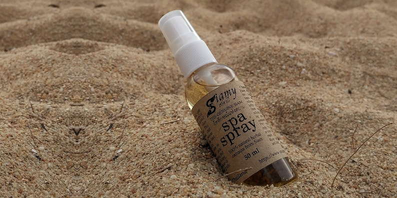 SPA-spray Siamy. Only natural ingredients from Thai herbs.