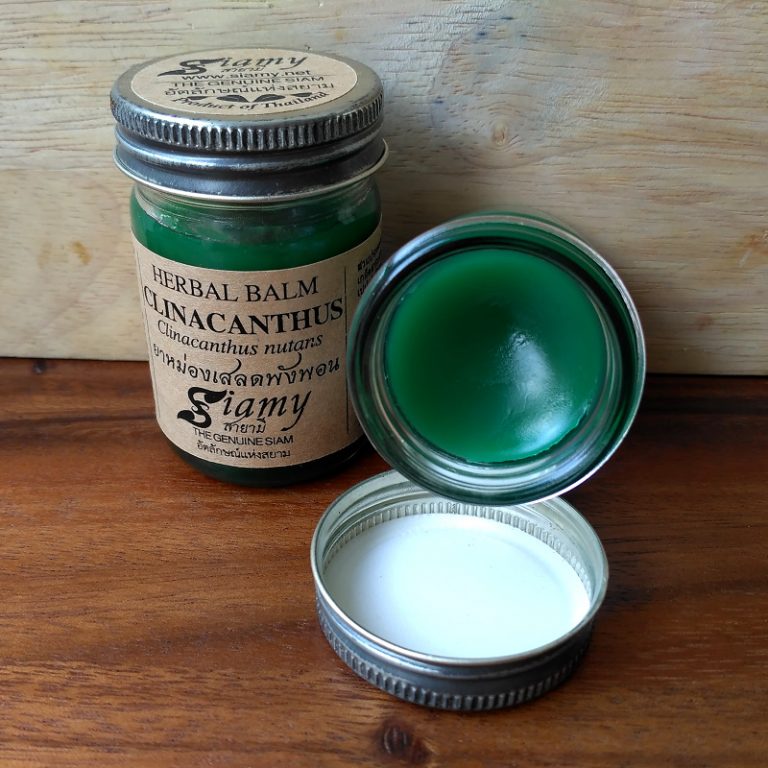 Siamy herbal balms - an ancient Thai traditional remedy