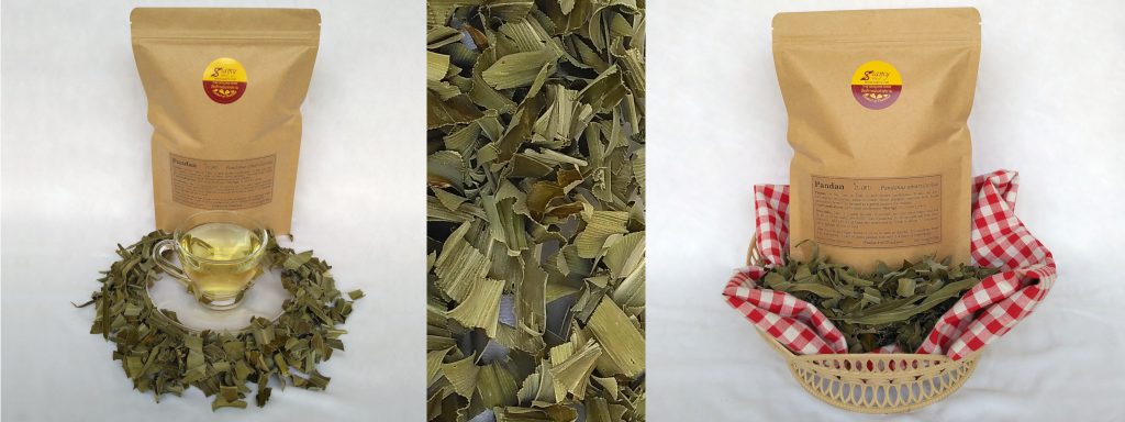Dried Pandan leaves | Siamy Natural Herbal Drink for health